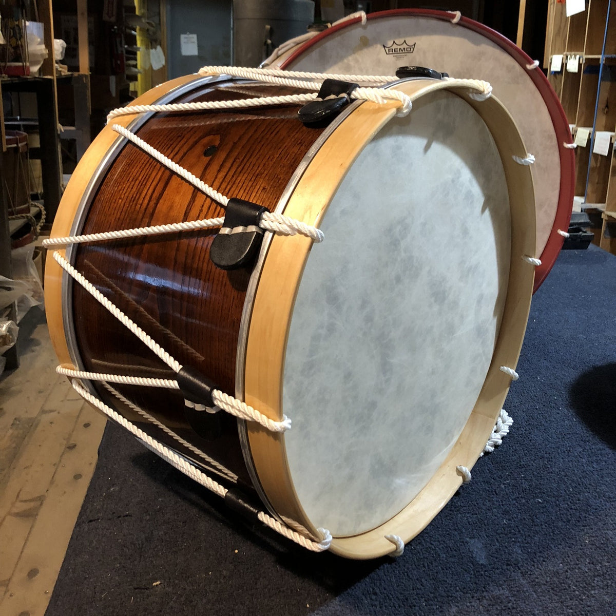 SHOP BASS SPECIAL 13" x 22" solid shell bass drum – Cooperman Drum Shop