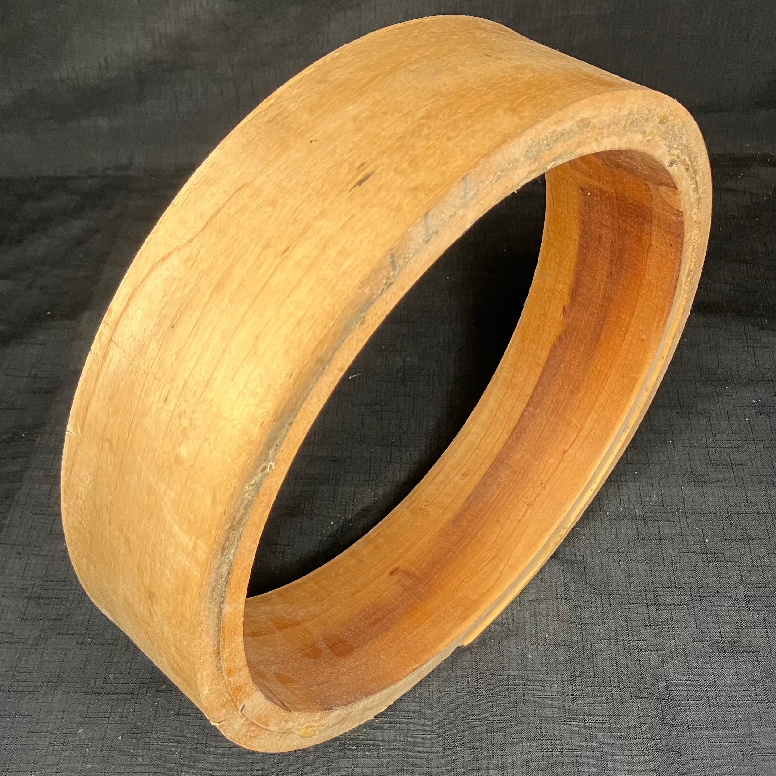 Banjo Rim - 11" 2-ply, Vermont Hard Maple – Cooperman Drum Shop