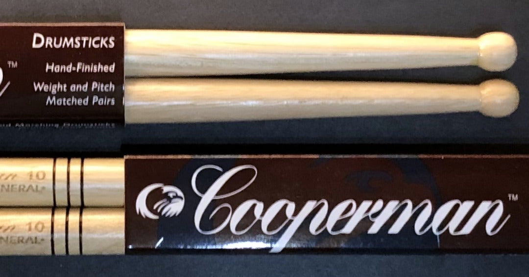 Concert Model 10: Nick Petrella "General" – Cooperman Drum Shop