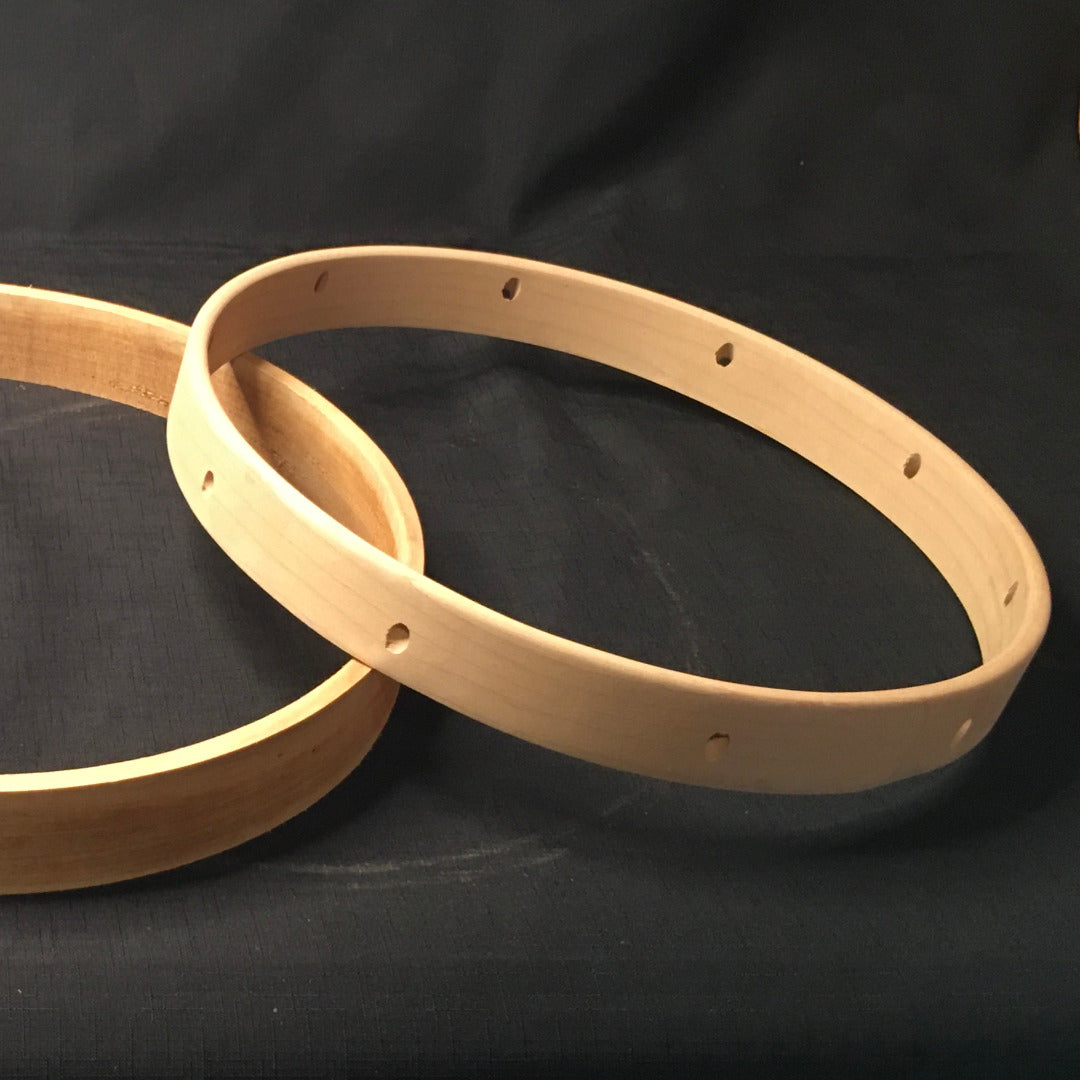 Counterhoops, 14" -18", GLUED, WITH ROPE HOLES, NO GATES – Cooperman ...